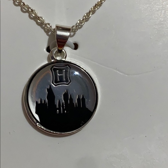 Jewelry | Hogwarts Harry Potter Fine Silver Plated Necklace | Poshmark